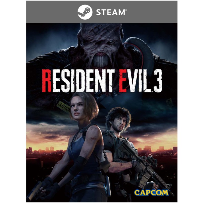 Code PC Resident Evil 3 Zone Asia Steam Key - sicom_officialstore ...