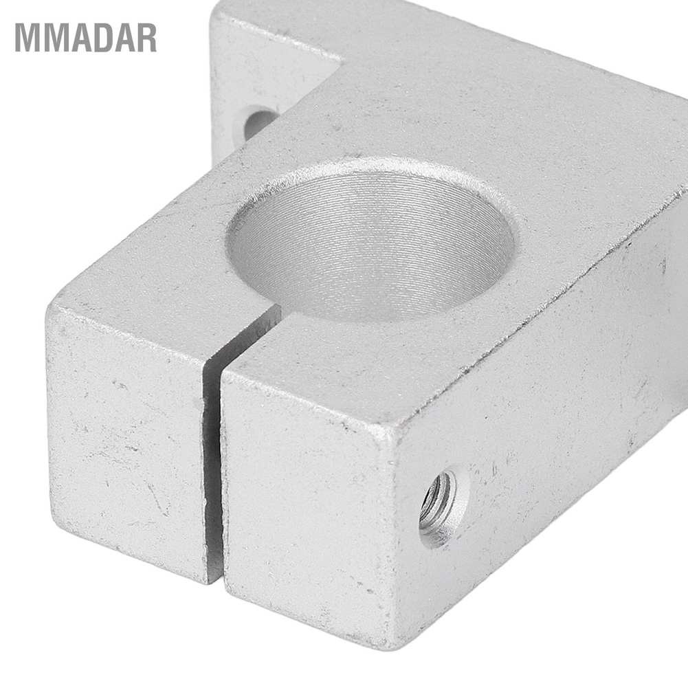 MMADAR 4Pcs Linear Rail Support Vertical Aluminium Alloy Set Kit for ...