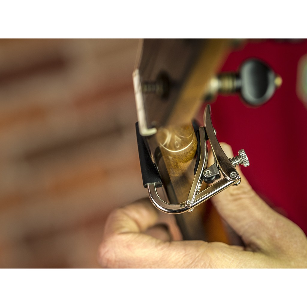 Shubb C5 Capo for Banjo mandolin or bouzouki - acousticvilla - ThaiPick