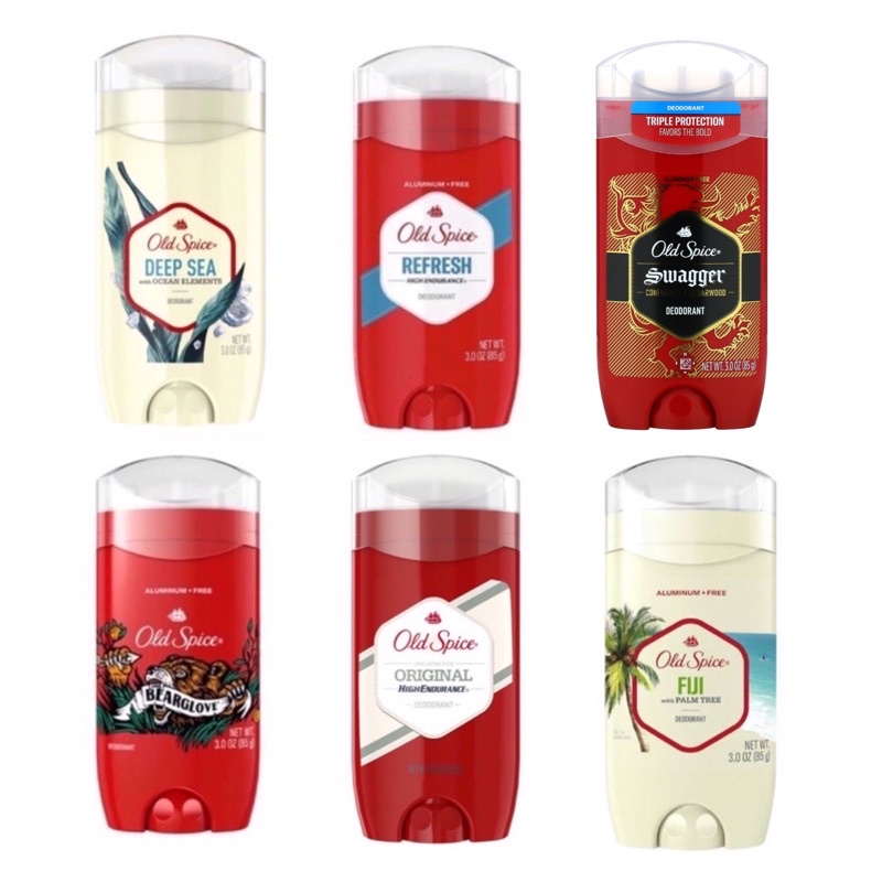 ไซส์ใหญ่ 85 กรัม โรลออน ระงับกลิ่นกาย roll on Old Spice High Endurance ...