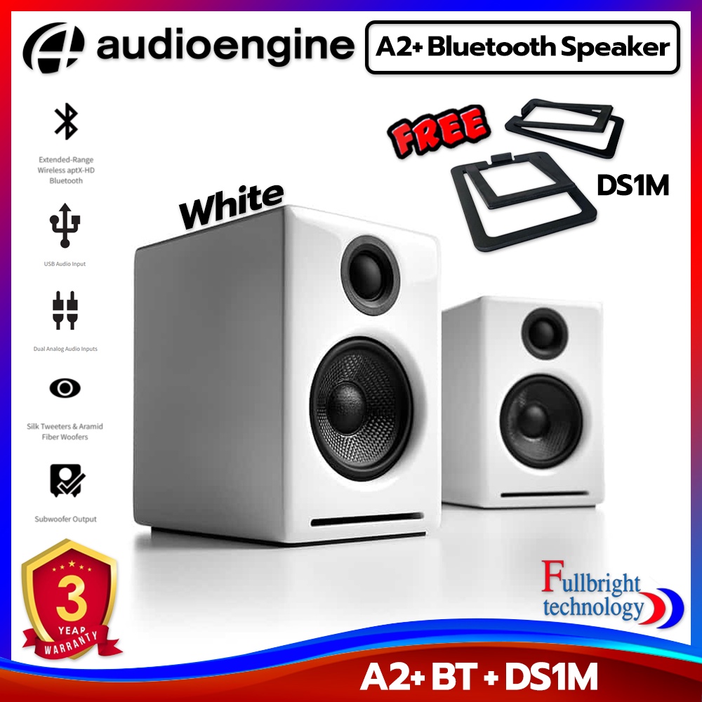 ลำโพงบลูทูธ Audioengine A2 Powered Bluetooth Speakers ประกันโดยศูนย์ไทย ...