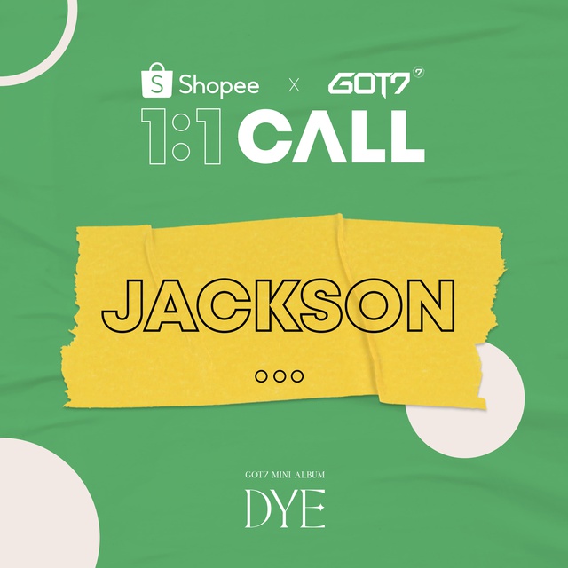 JACKSON 11 Call- GOT7 - DYE MINI ALBUM - jypofficial - ThaiPick