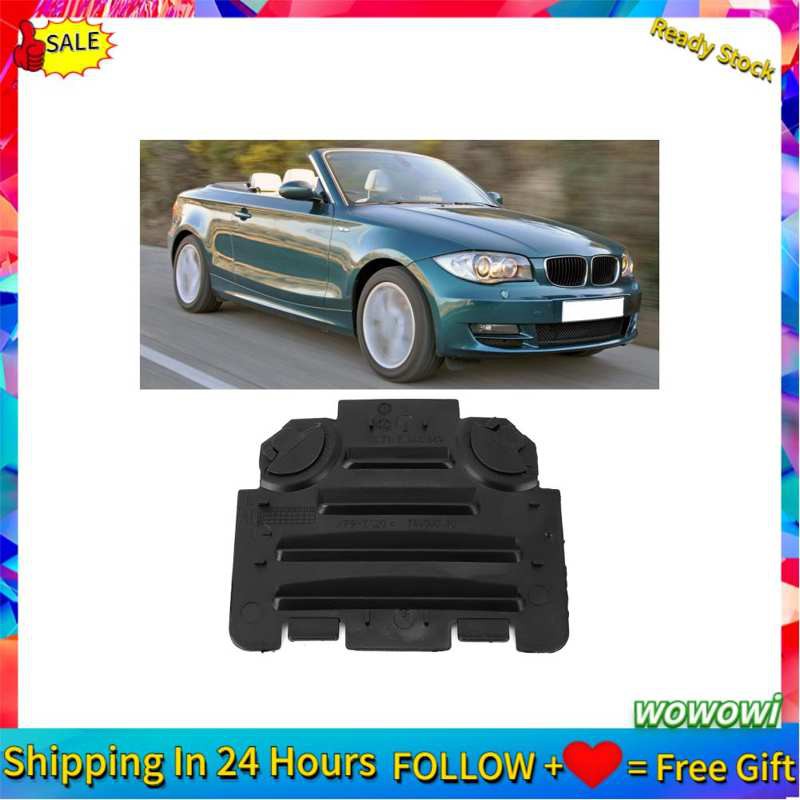 Wowowi ฝาครอบระบายอากาศด้านข้างสีดําสําหรับ E82 E88 E90 E91 51717143849 ...