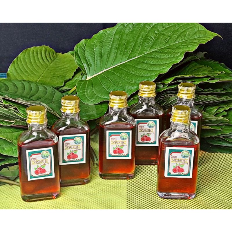 Syrup SuperSweet ไซรัป รสราสเบอร์รี่ ขนาด30ml. ของดี จาก สู้แดด...ไม่ ...
