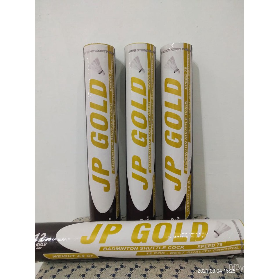 Jp Gold Shuttlecock TtBS | Shopee Thailand