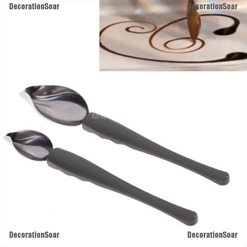 DecorationSoar Deco Spoon Decorate Sushi Food Draw Tool Sauce Dressing ...