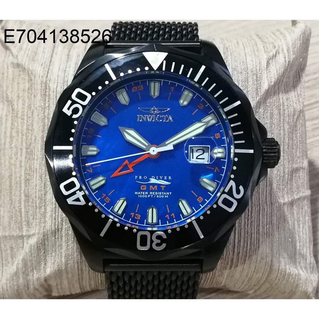 INVICTA Pro Diver GMT 80295 (by jowatch168) - jowatch_168 - ThaiPick