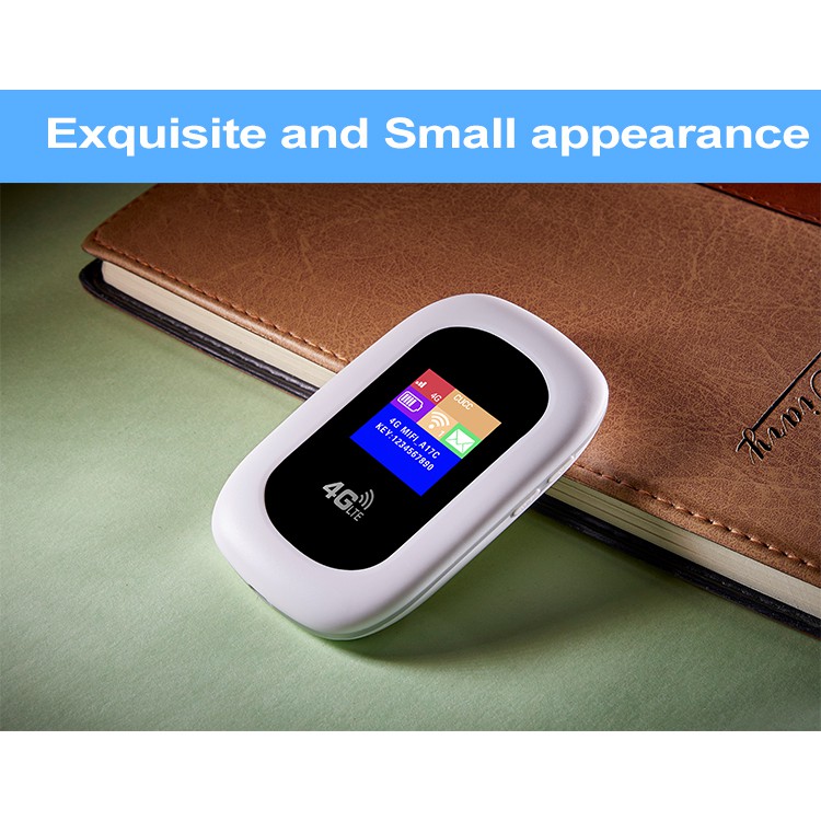 4G Lte ocket Wifi Router Car Mobile Wifi Hotsot Wireless Broadband Mifi ...