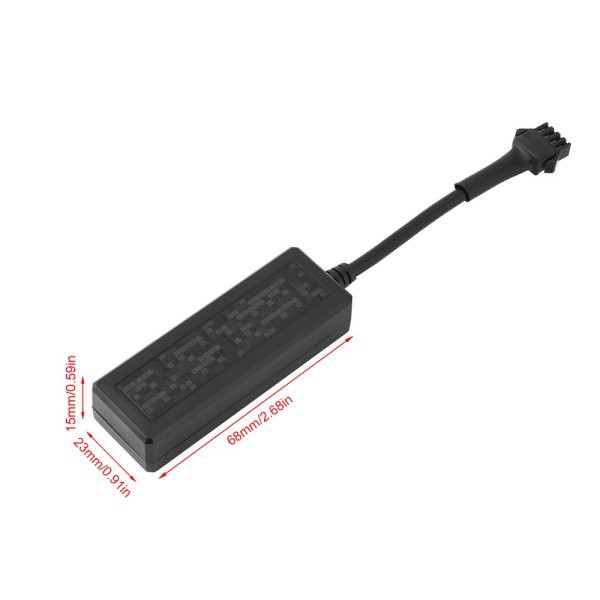 อุปกรณ์ติดตาม GPS ขนาดเล็กสำหรับรถจักรยานยนต์ - starlight1.th - ThaiPick