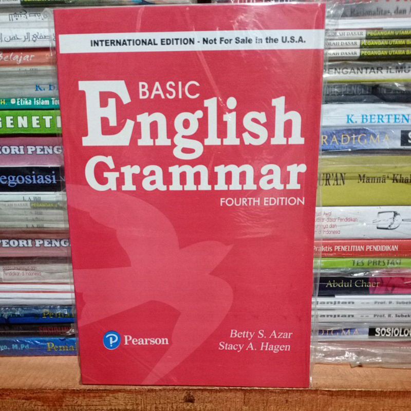 Basic Englush Grammar Edition 4 รองเท้ากีฬาแฟชั่น - maretha_book.th ...