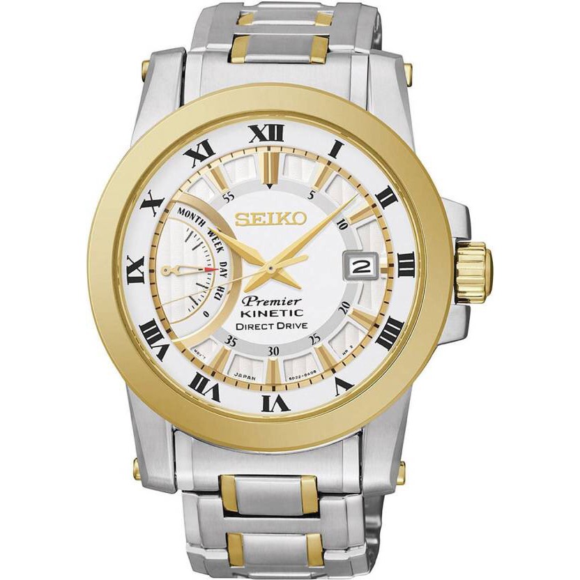 Seiko Premier Kinetic Direct Drive Sapphire รุ่นSRG010P1 | Shopee Thailand