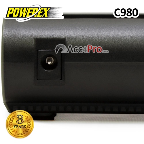 PoweRex MH-C980 C801D แท่นชาร์จ 1-8 ก้อน ชาร์จเร็ว1 ชม.แยกก้อนอิสระ ...