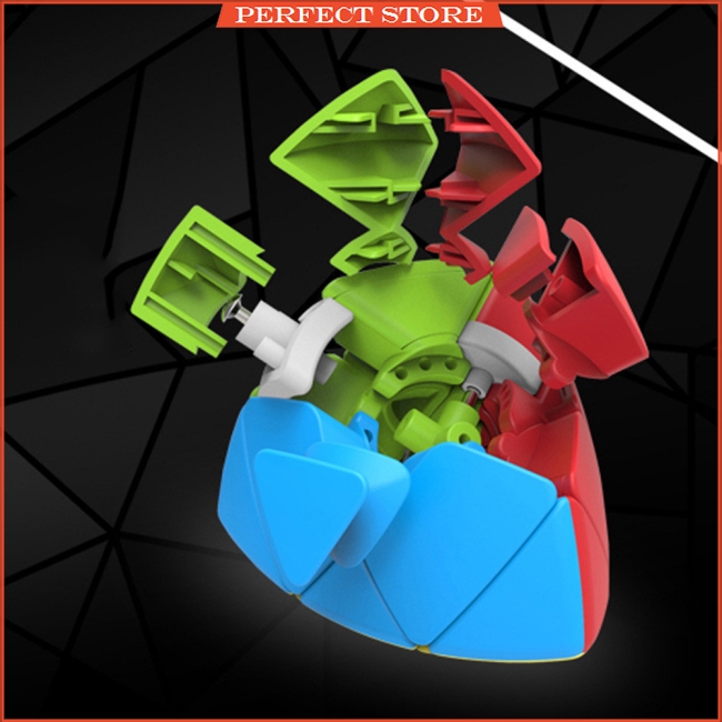 รูบิค 3 x 3 pyramorphix ของเล่นสำหรับเด็ก - perfectstarmrex.th - ThaiPick