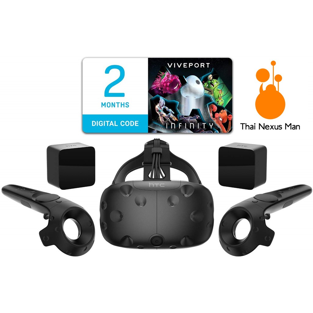 HTC VIVE - Virtual Reality System - thainexusman - ThaiPick