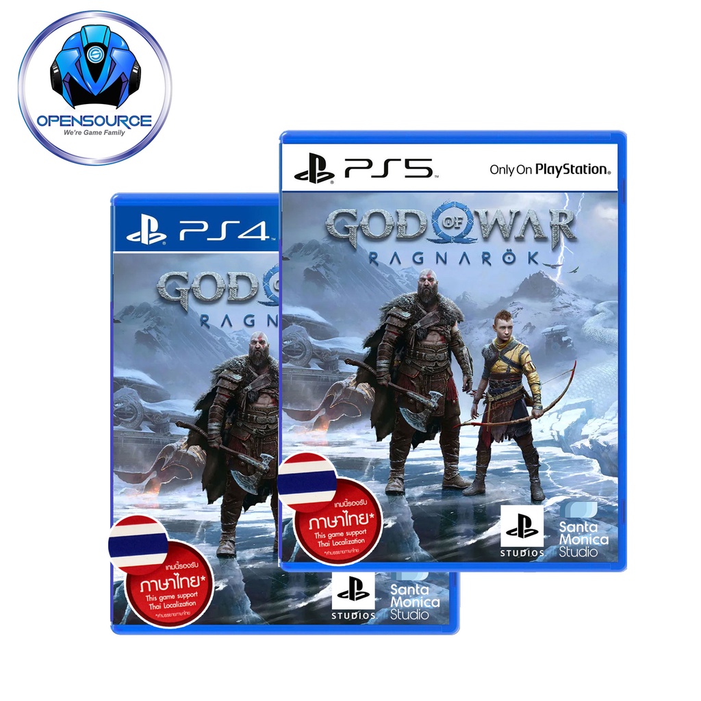 [พร้อมส่ง]Playstation: God of War Ragnarok (ASIA Z3 EN/CH/KR เกมนี้รองรับภาษาไทย) แผ่นเกม สำหรับ ...