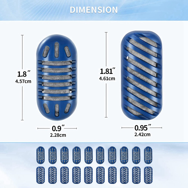 20 Pack Demineralization Cartridge for HoMedics and Vicks Filter ...