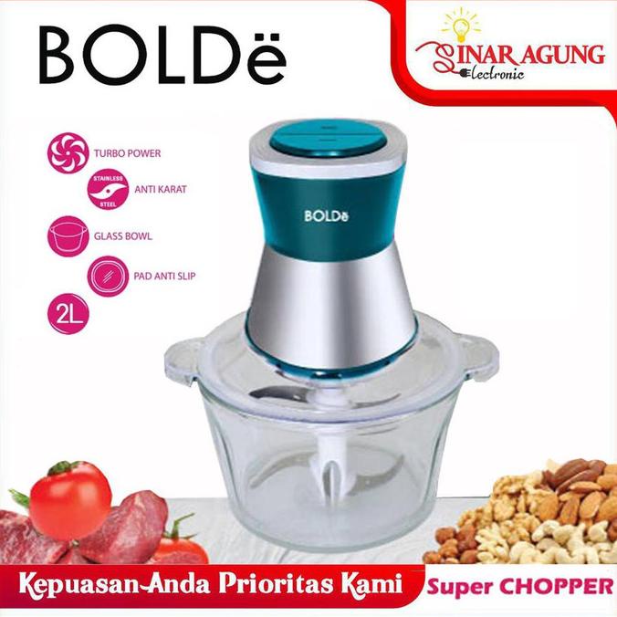 Bolde SUPER CHOPPER 2 ลิตร เทอร์โบพาวเวอร์ รับประกันอย่างเป็นทางการ ...