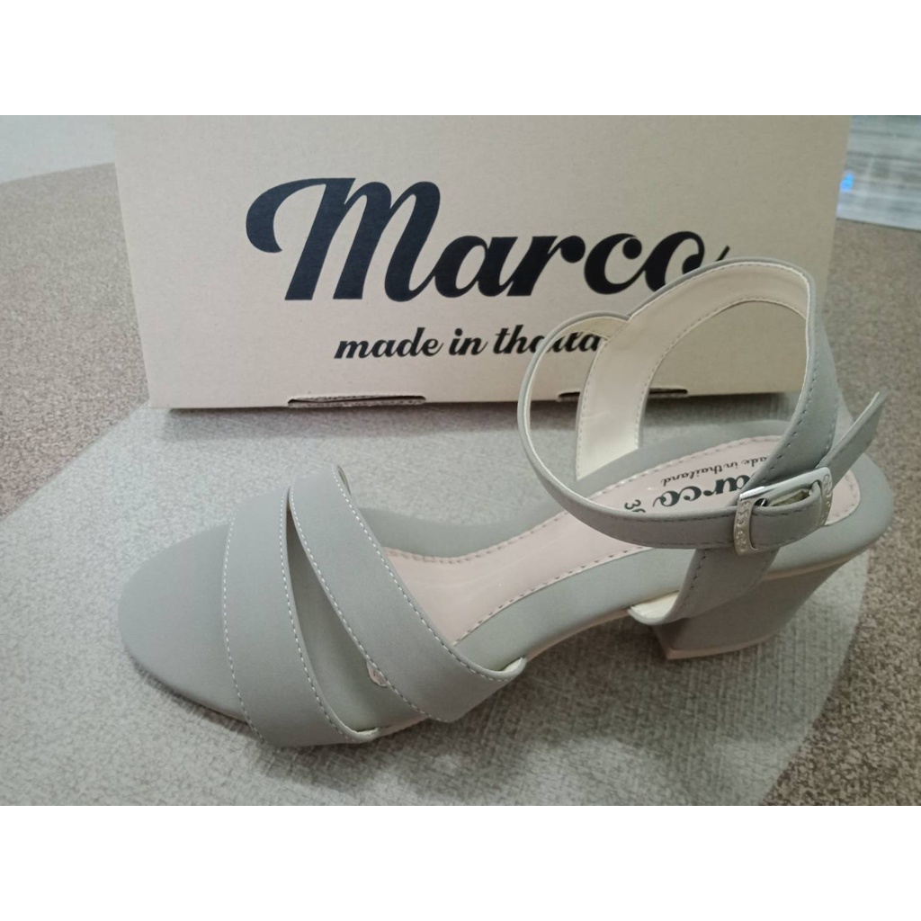 Marco Brand รองเท้าส้นสูงผู้หญิง ???? รุ่น A1004 ส้นสูงรัดข้อ ทรงสวย ...
