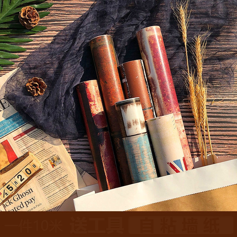 สติ๊กเกอร์พีวีซีติดผนังสไตล์ยุโรปกันน้ํา 45x500 ซม - fashionpreference ...