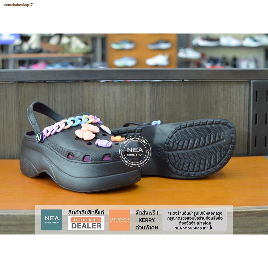 จัดส่งจากกรุงเทพลิขสิทธิ์แท้ Baoji Clog Bae Platform - Marshmallow ...