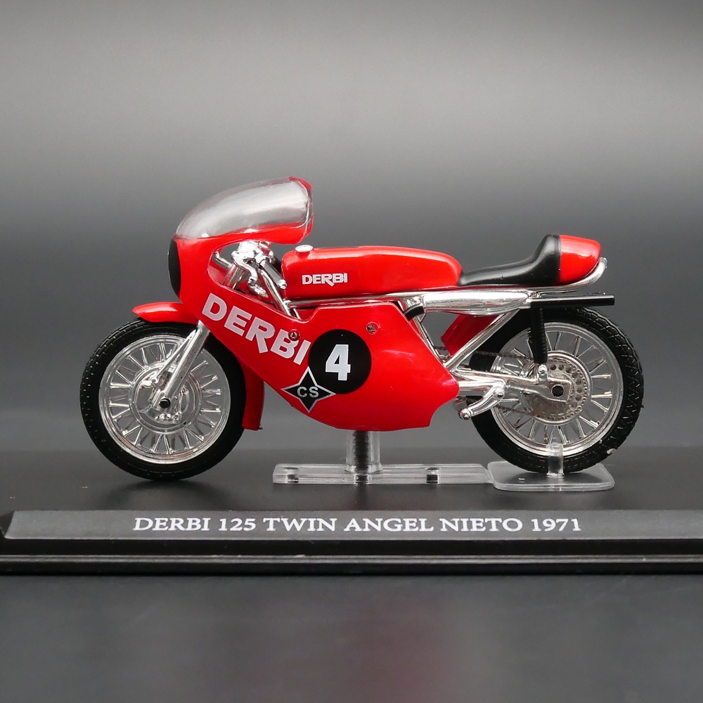 Ixo 124 motorcycle racing toy model Moto GP Honda Suzuki Yamaha Derby ...