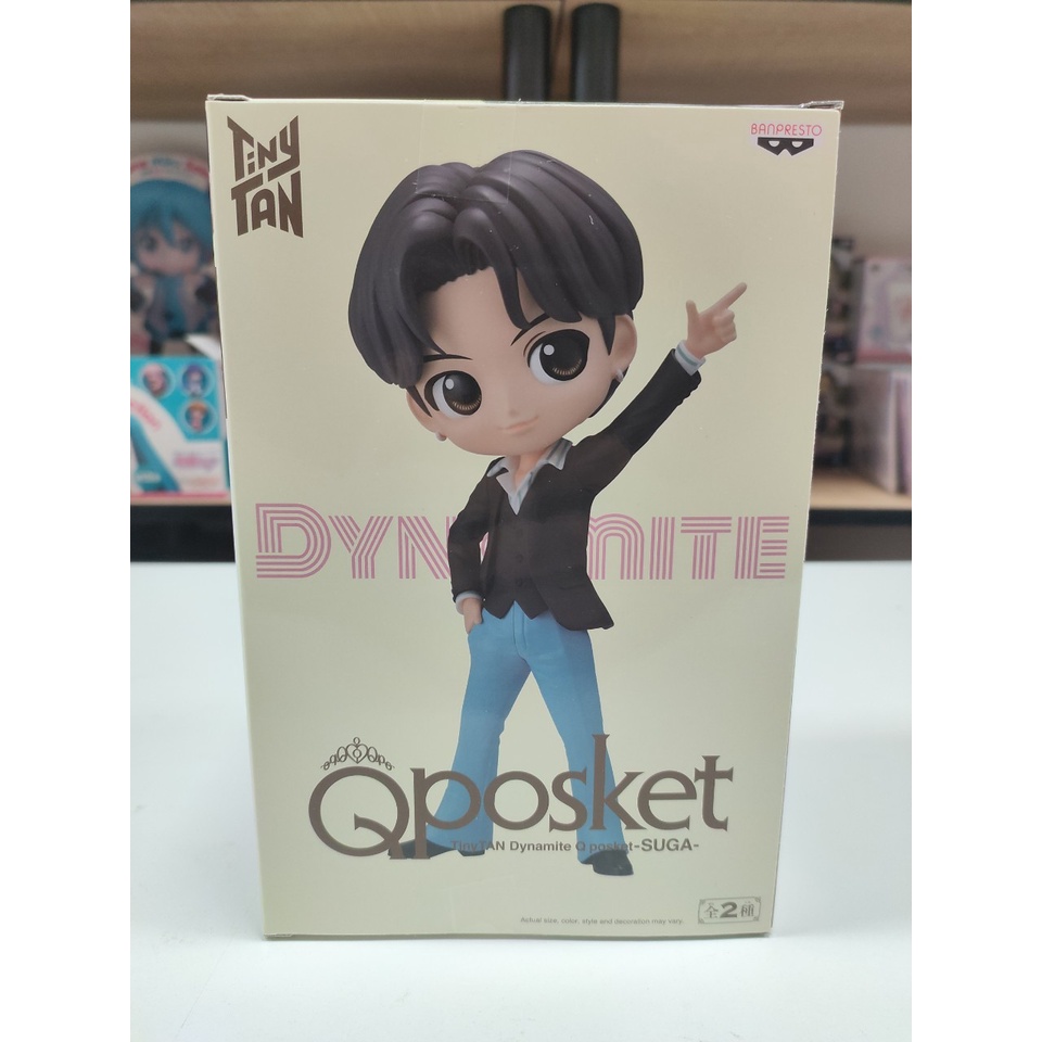 TinyTan BTS Q Posket Figure - Q Posket TinyTan Dynamite - สี A (Bandai Spirits) - banzaifigure ...