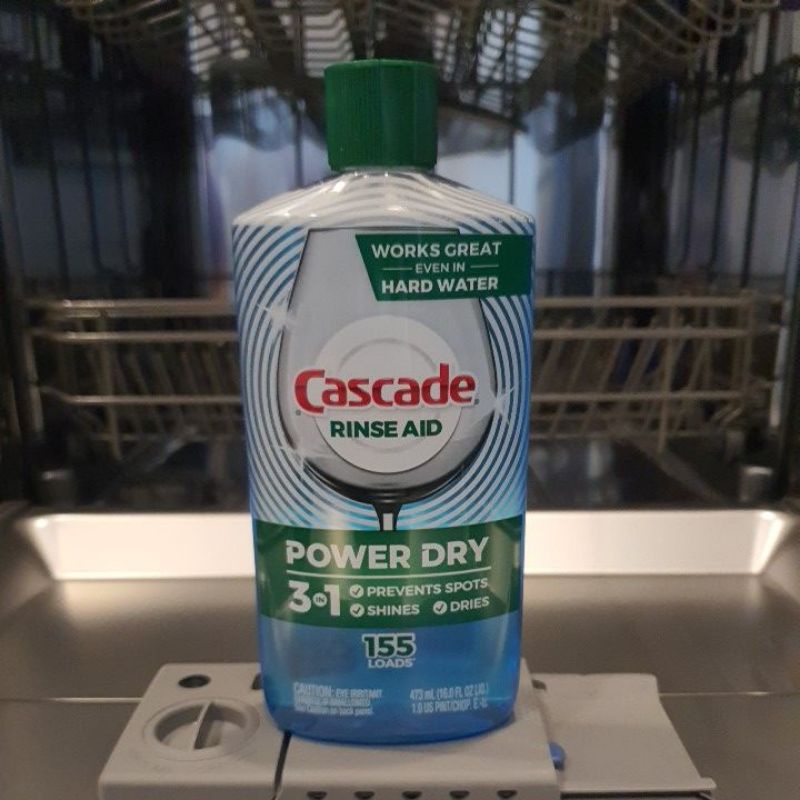 Cascade Rinse Aid น้ำยาแวววาว ขนาด 473 ml นำเข้าจากสหรัฐอเมริกา ...