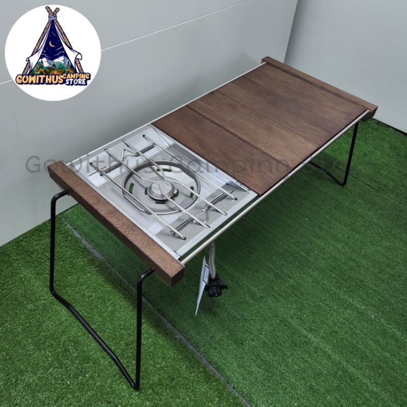 โต๊ะ IGT Frame Wooden Table โต๊ะแคมป์ปิ้ง ระบบ IGT - gowithus - ThaiPick