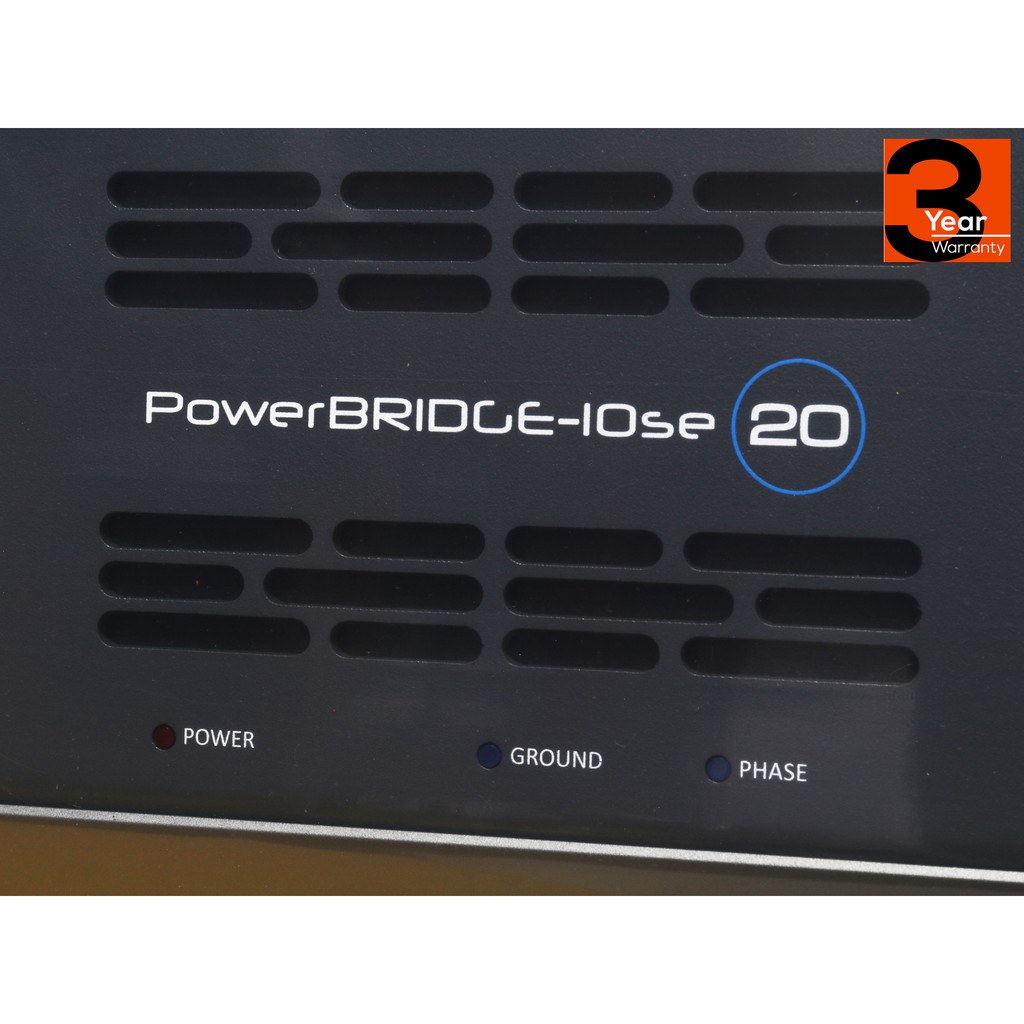 NEW Version Clef Powerbridge-10se 20A ปลั๊กรางกรองไฟ กันฟ้าผ่า ไฟกระชาก ...