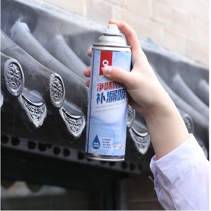 SHINY GUARD สเปรย์กาวกันน้ำ สำหรับอุดรอยรั่ว สเปรย์ซ่อมแซมผนังอเนก ...