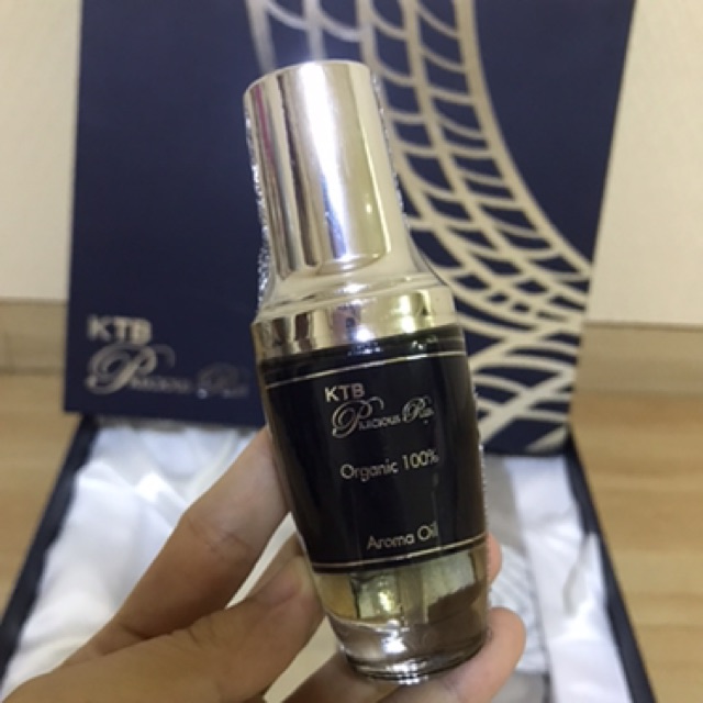 KTB Precious Plus Wellness Aroma หมอนรองคอสมุนไพร และ น้ำมันนวดอโรมาออแกนนิค - book_book - ThaiPick