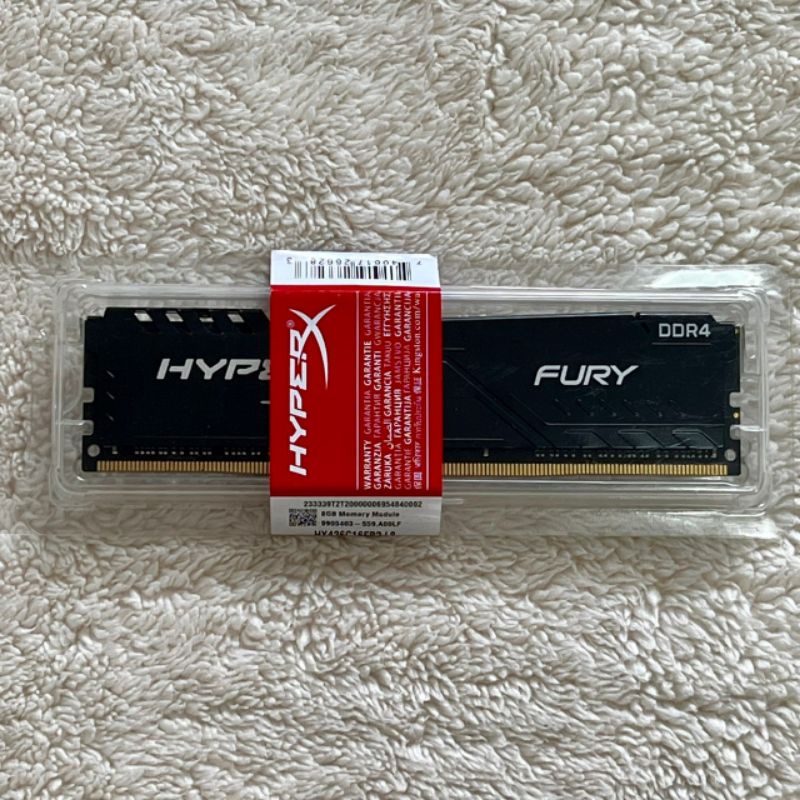 ราคาถูกที่สุด Kingston Hyperx Fury DDR4 8GB 2660 Mhz ส่งจากไทย ...