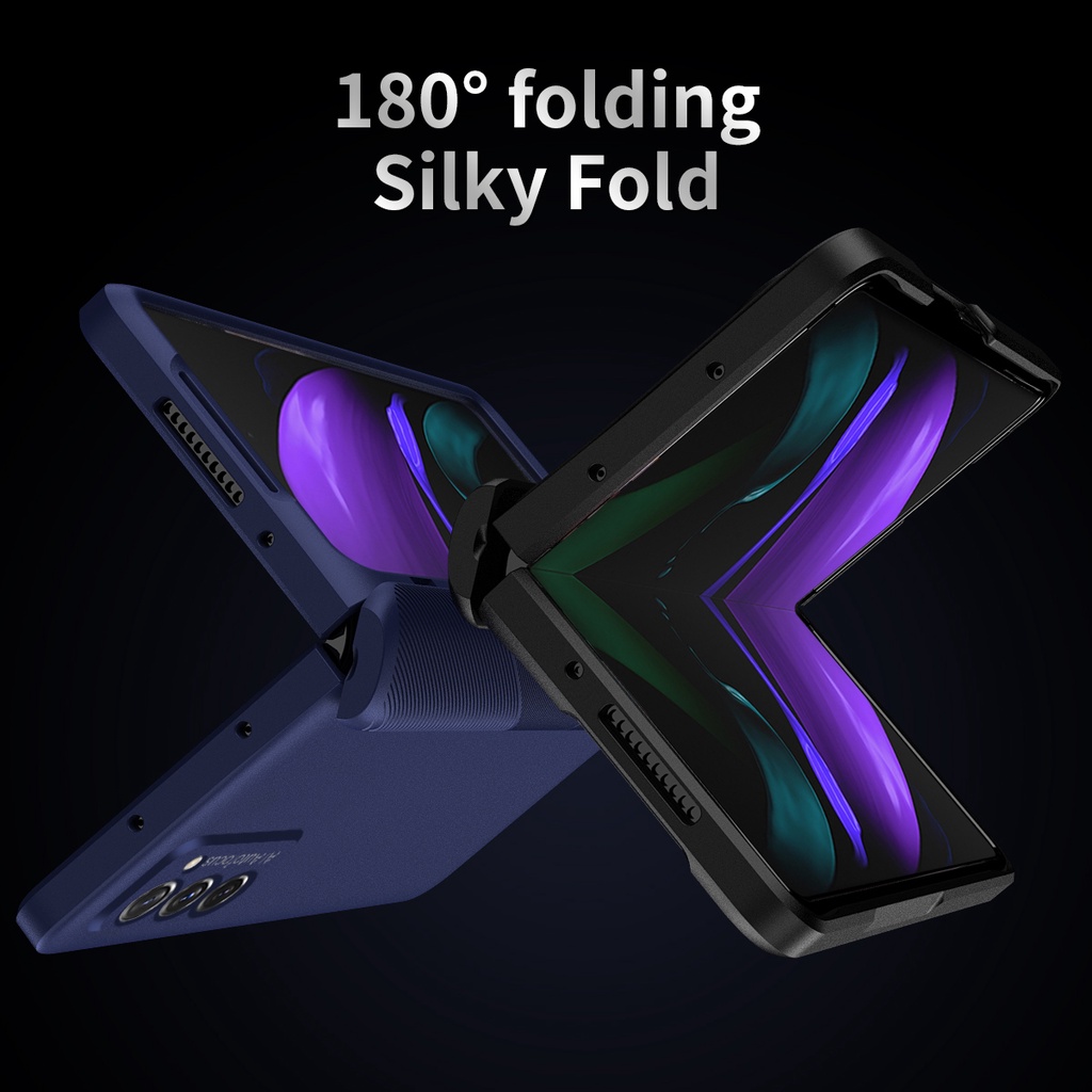 FHGN 360 Hinge Protection Full Body Phone Cover for Samsung Galaxy Z ...