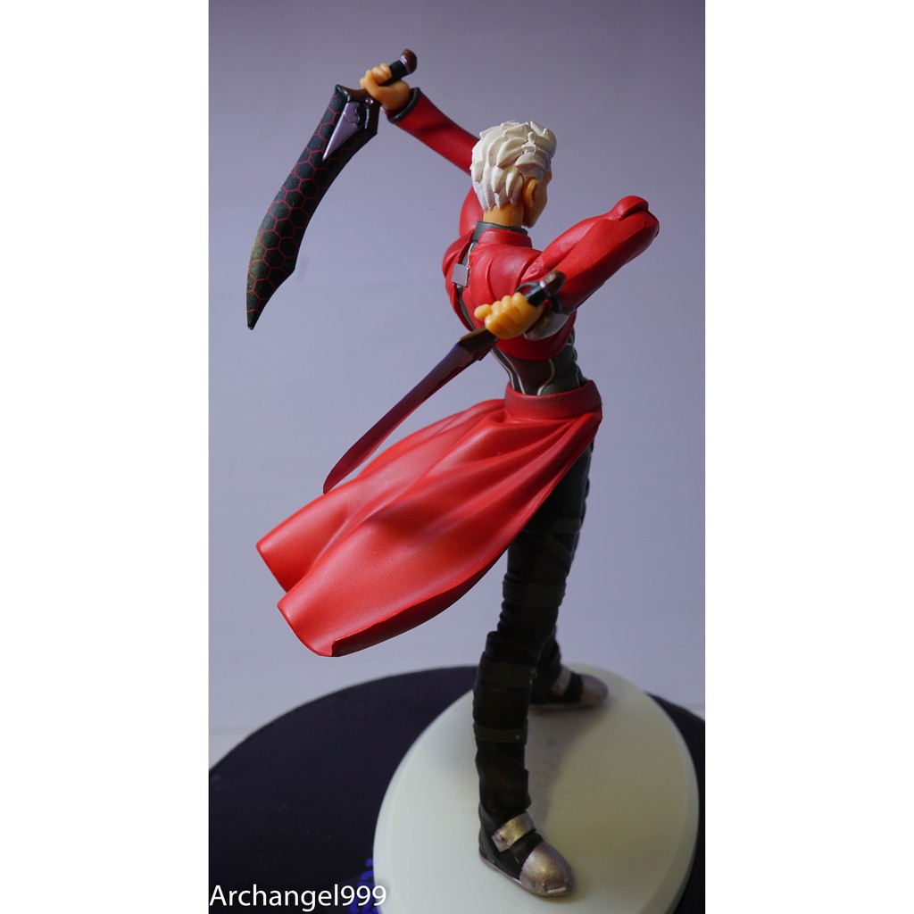 Fate Stay Night - Action Figure - Emiya Shiro - Dual Blade - 12 CM ...