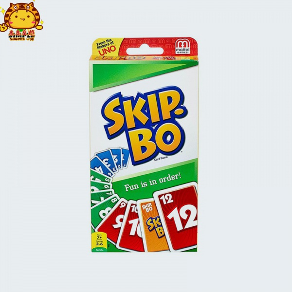การ์ดเกม Mattel-skip Bo skipbo - brenyt.th - ThaiPick