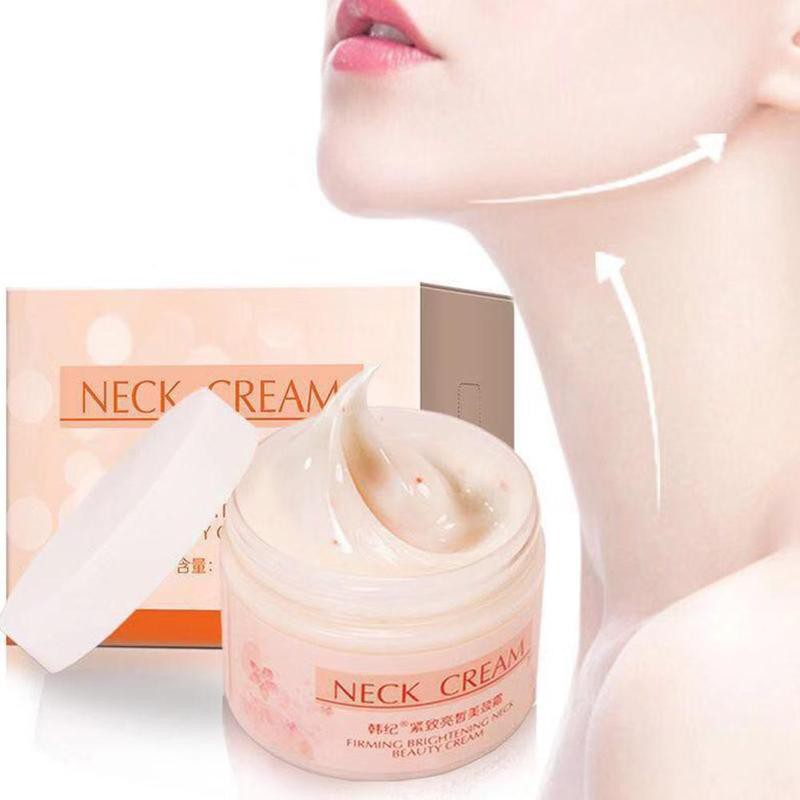 Hankey Six Peptides Neck and face Cream 150 g. ครีมทาคอ ยกกระชับผิว ...