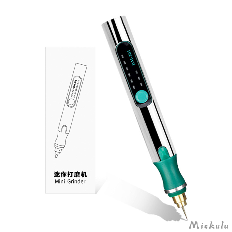 Electric Engraving Tool Kit, Micro Engraver with Polishing Head ...