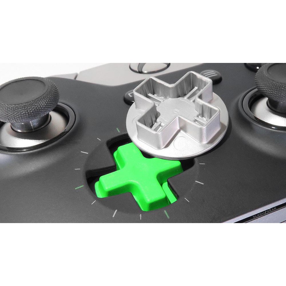 Xbox：11 Relacement Swa Thumb Gris Analog Stick Dad & Bumer Trigger ...