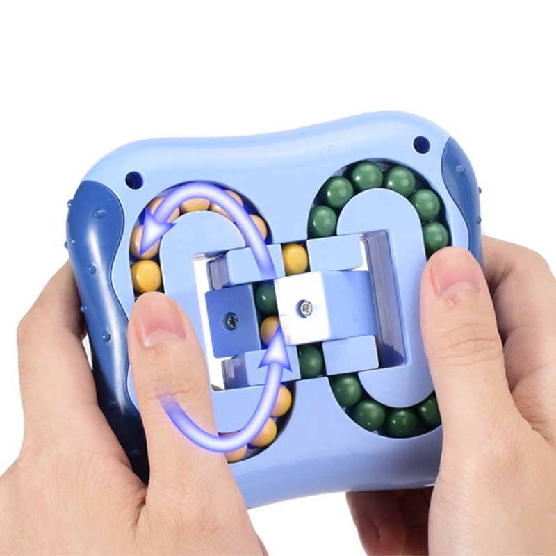 ของเล่น Magic Bean Cube Spinning Finger สําหรับเด็กชายและเด็กหญิง ...