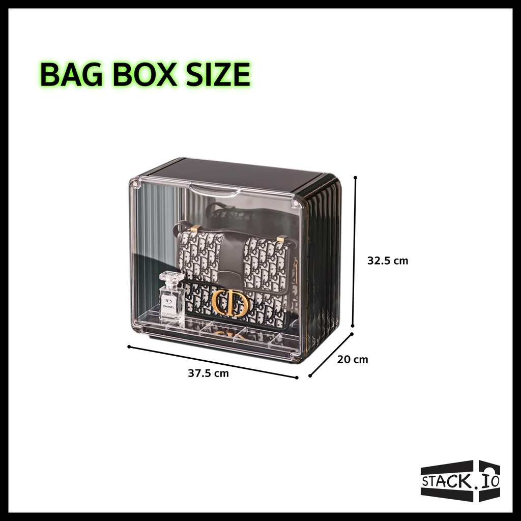 พร้อมส่ง STACK.IO Original Bag Storage - กล่องเก็บกระเป๋าแบรนด์เนม ...