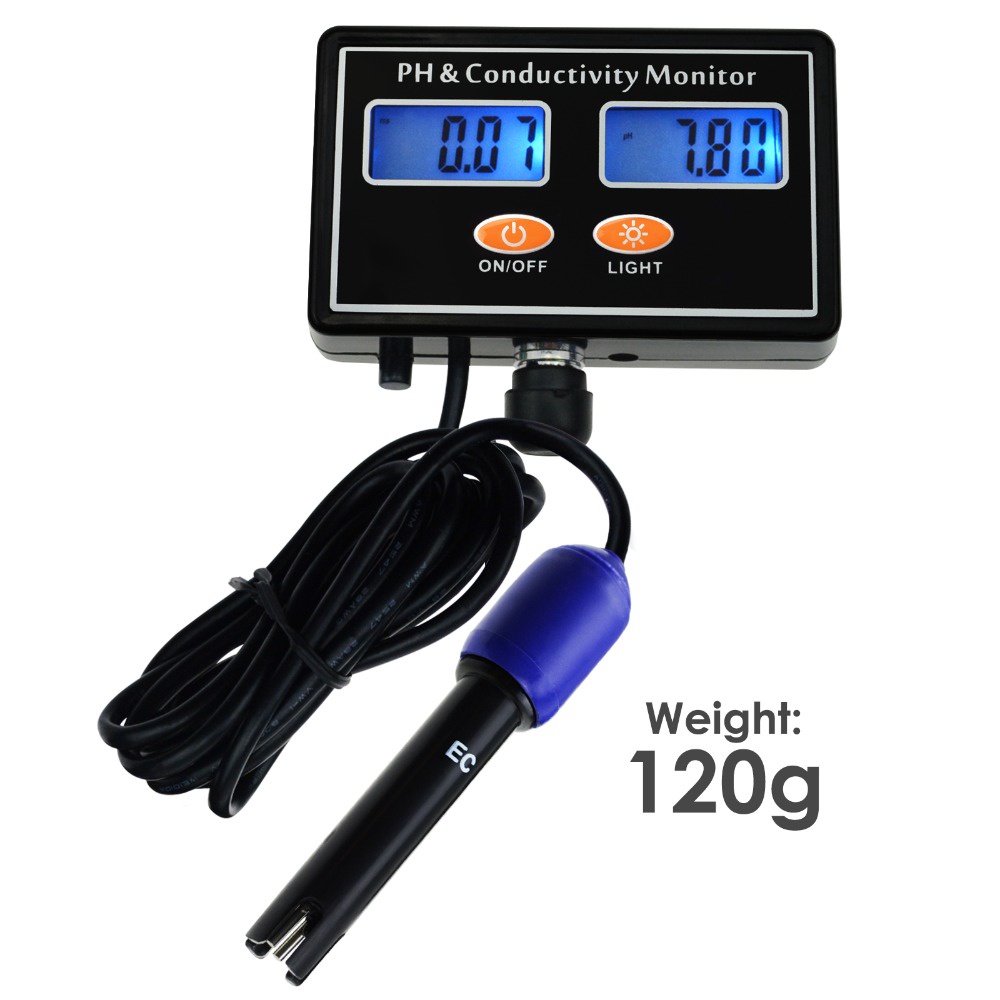 คุณภาพน้ำเครื่องตรวจจับOnline HEC Conductivity Monitor Meter Tester ATC ...