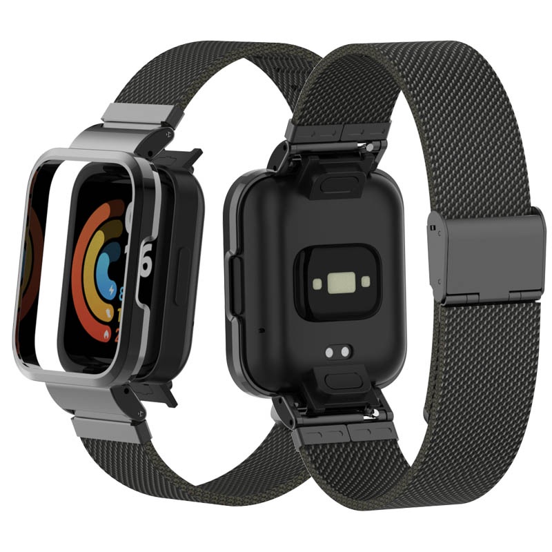 Milanese Strap For Xiaomi Mi Watch Lite Redmi Watch 2 Lite Bracelet - 6wti6z39p1 - ThaiPick