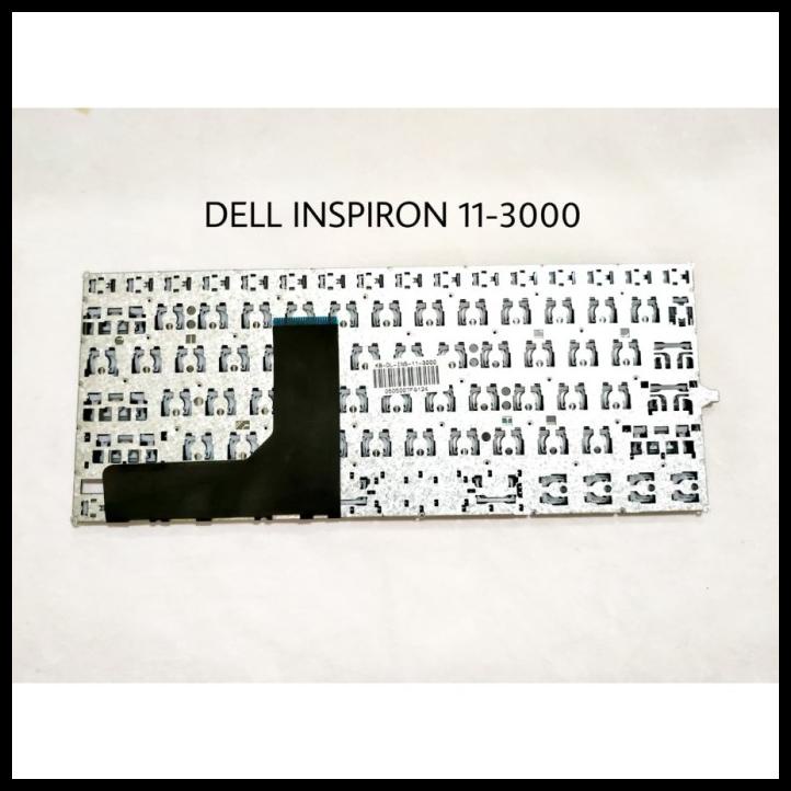 คีย์บอร์ด สีดํา สําหรับ Dell Inspiron 11-3000 Series 11-3147 11-3148 ...