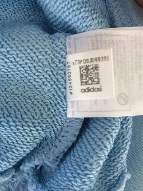 adidas ORIGINALS Trefoil Crew Sweatshirt ผู้หญิง blue FM3289 เสื้อกัน ...