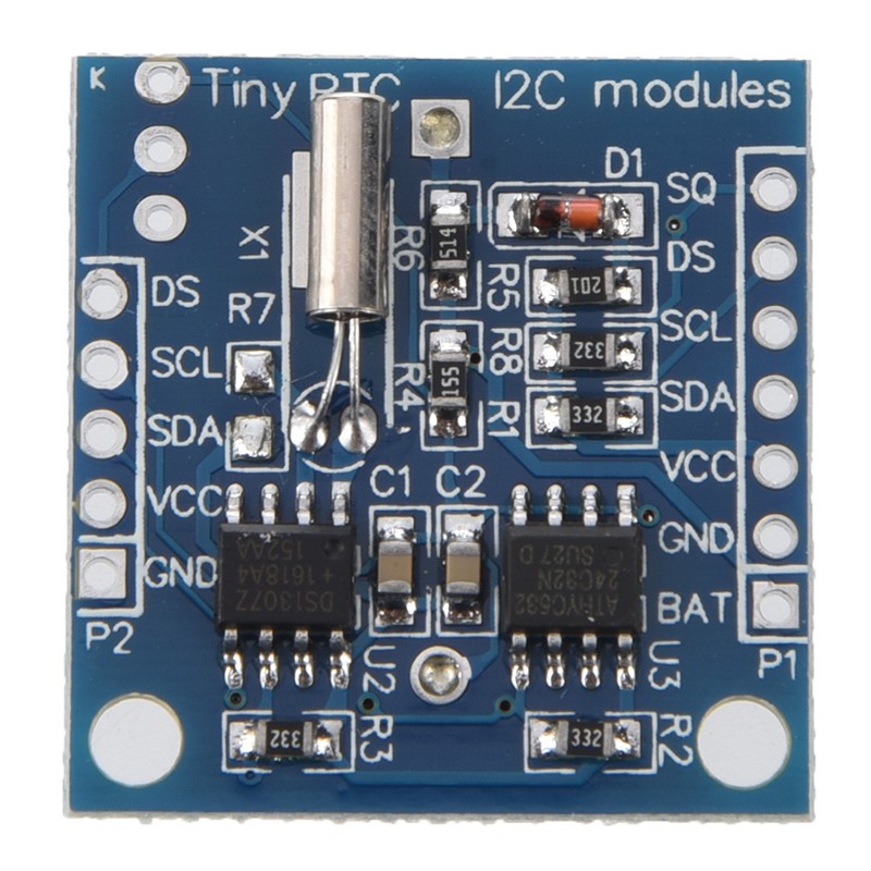 I2 C Ds 1307 Real Time Arduino Tiny Rtc อุปกรณ์เสริมสําหรับ Arduino ...