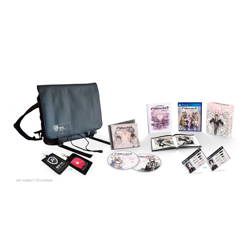 PS4 THE CALIGULA EFFECT 2 LIMITED EDITION NIS (เกมส์ PlayStation 4 ...