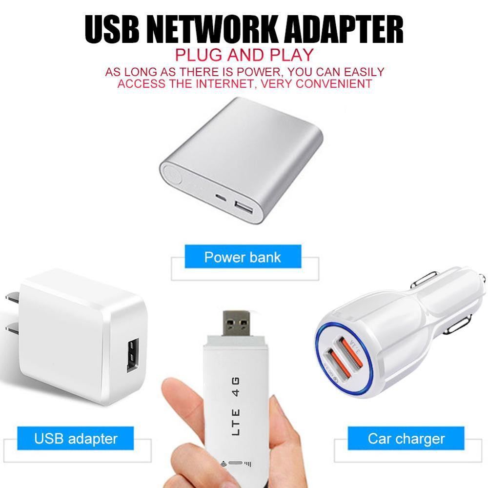 4G LTE USB Router 3G/4G Wifi Router Wireless USB Car Modem 4G Mini Wifi ...