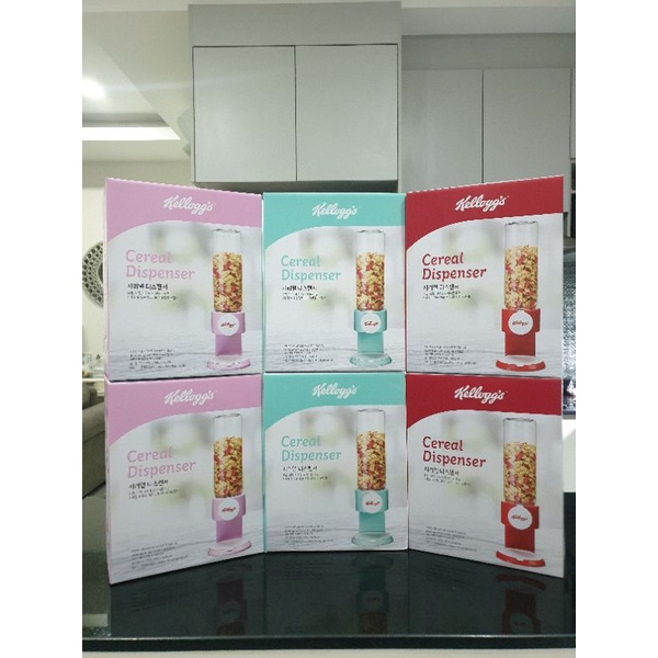 Kelloggs Cereal Dispenser เครื่องจ่ายซีเรียล พร้อมส่งในไทย Made in Korea รับประกันของแท้100 ...