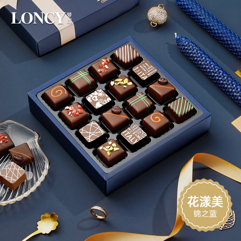 ช๊อกโกแลต/chocolate/COD┅Loncy / Rosie กล่องของขวัญช็อคโกแลตทำด้วยมือ ...