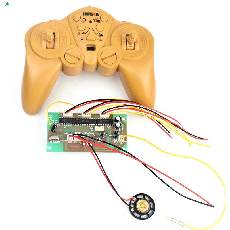 Huina 350 550 2.4G 50 Meters Remote Control and Receiver Plate Radio ...